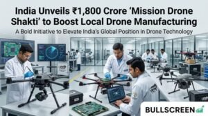 India Unveils ₹1,800 Crore ‘Mission Drone Shakti’ to Boost Local Drone ...