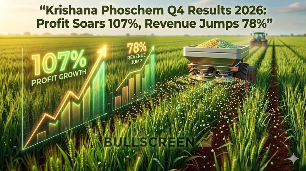 Krishana Phoschem Q4 Results 2026: Profit Soars 107%, Revenue Jumps 78% ...